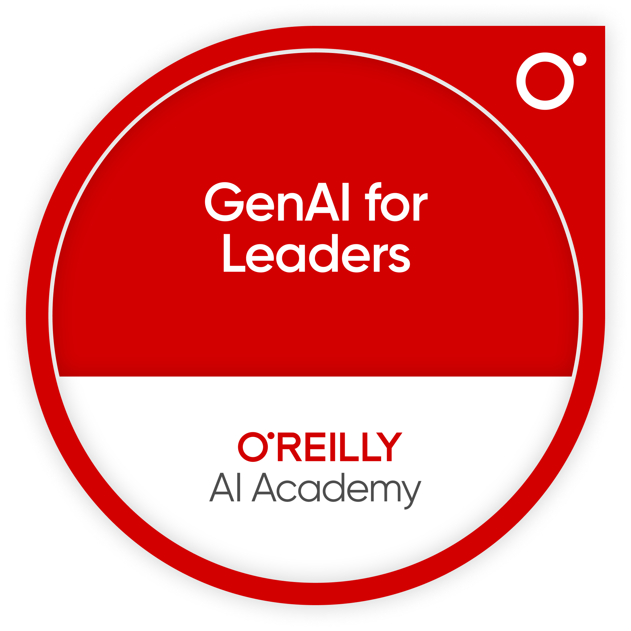 GenAI for Leaders - Credly