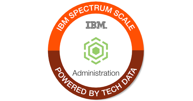 Tech Data - IBM Spectrum Scale Admin Linux - Credly