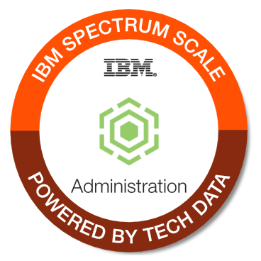 Tech Data - IBM Spectrum Scale Admin Linux - Credly