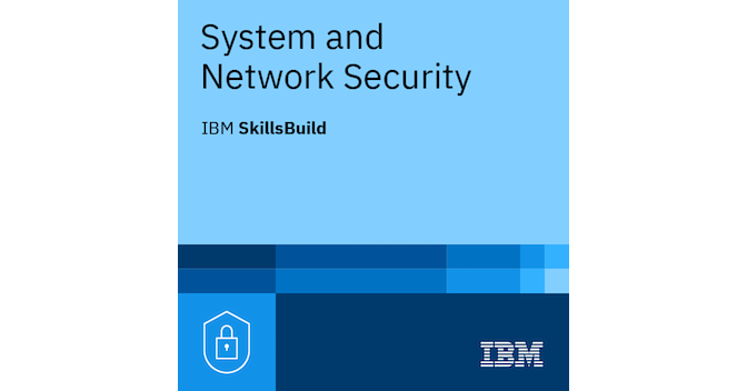 System and Network Security - Credly