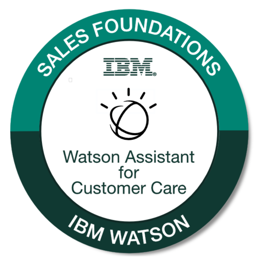 Watson Assistant for Customer Care - Credly