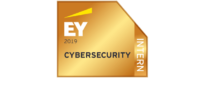 EY Cybersecurity - Intern (2019) - Credly
