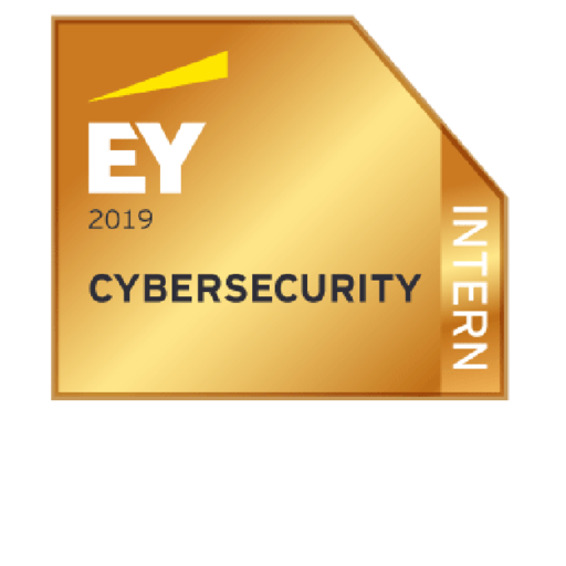 EY Cybersecurity - Intern (2019) - Credly