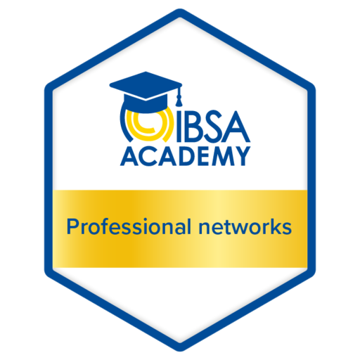 IBSA Academy: Building professional networks - Credly