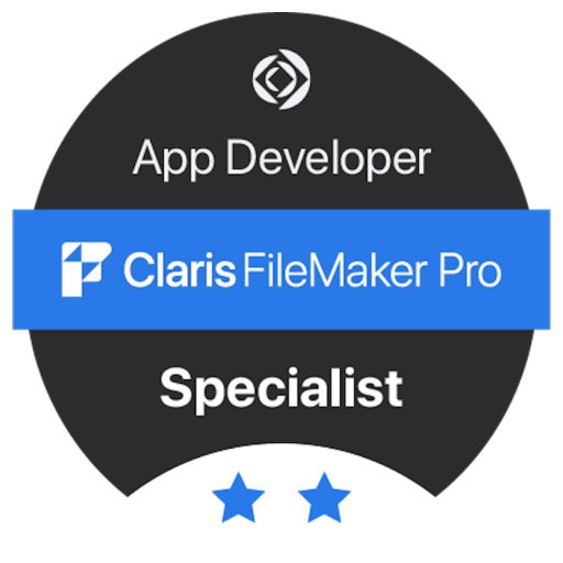 App Developer for Claris FileMaker Pro Specialist - Credly