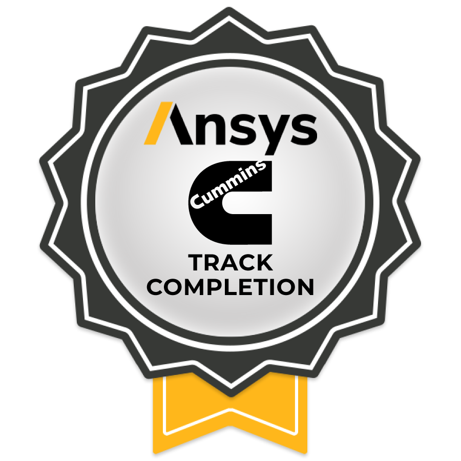 Ansys Discovery Fundamentals Certification - Credly