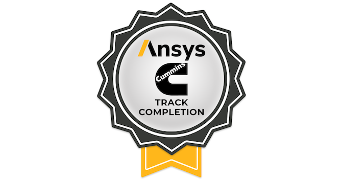 Ansys Discovery Fundamentals Certification - Credly