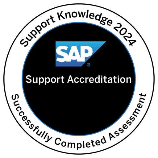 Support Knowledge 2024 - Support Accreditation - Credly