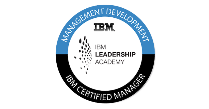 IBM Certified Manager - Credly