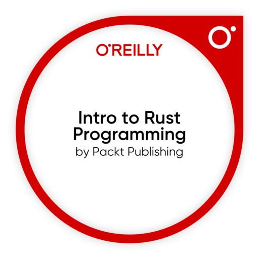 Intro to Rust Programming - Credly