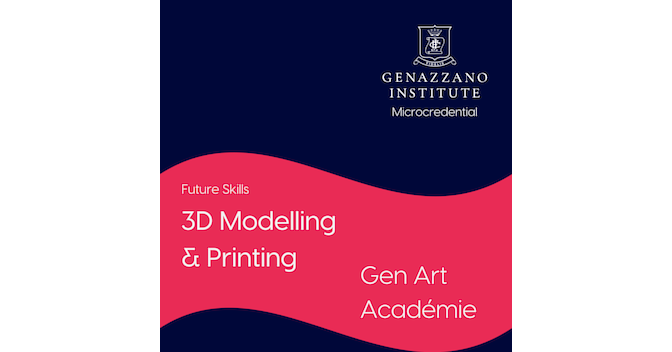 3D Modelling & Printing - Credly