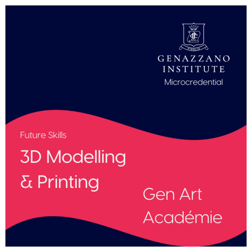 3D Modelling & Printing - Credly