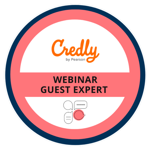 Webinar Guest Expert - Credly