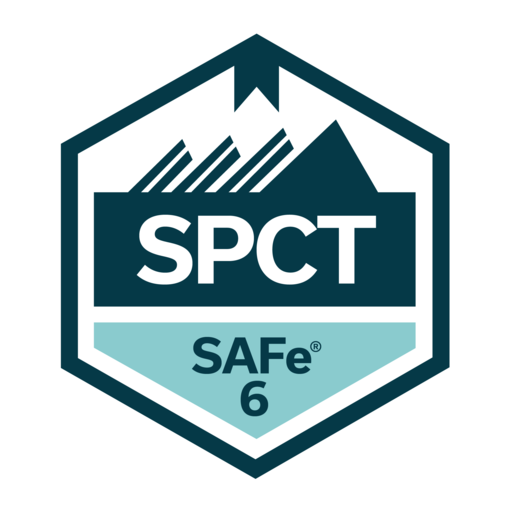 Certified SAFe® 6 Practice Consultant-T - Credly