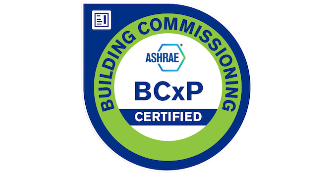 Building Commissioning Professional (BCxP) - Credly
