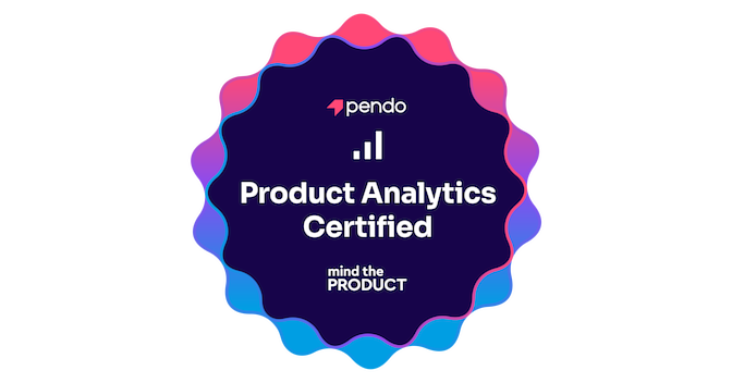 Product Analytics Certification - Credly