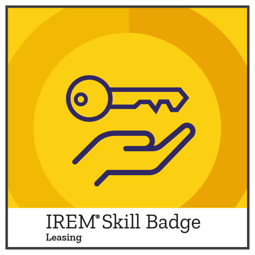 IREM Skill Badge: Leasing - Credly