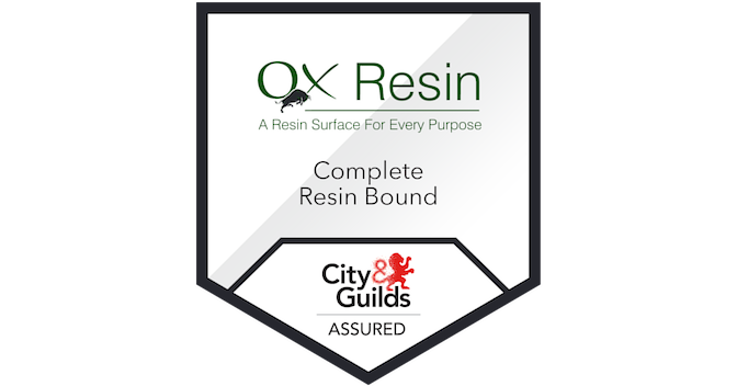 Complete Resin Bound Training Programme - Ox Resin - Credly