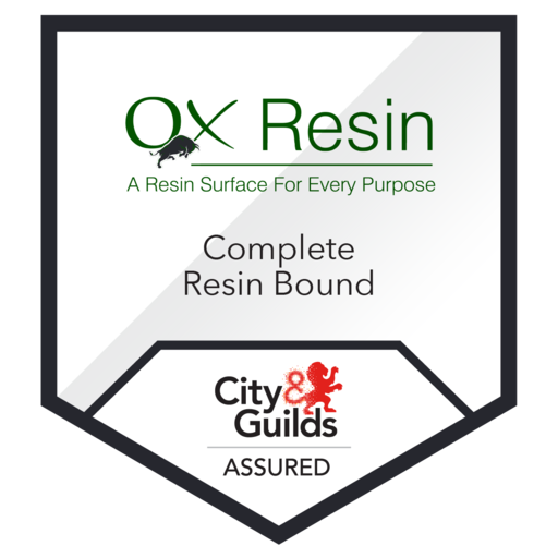 Complete Resin Bound Training Programme - Ox Resin - Credly