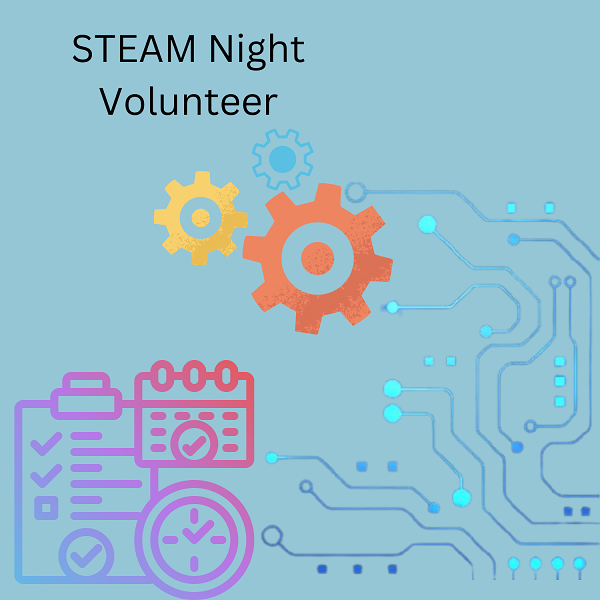 STEAM Night Volunteer - level 4 - Credly