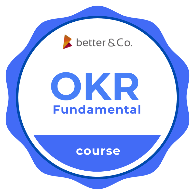 OKR Fundamental Course - Credly