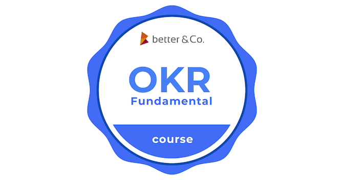 OKR Fundamental Course - Credly