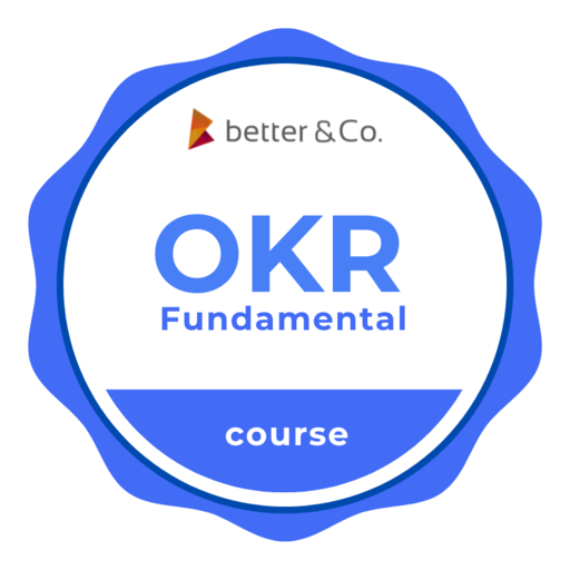OKR Fundamental Course - Credly