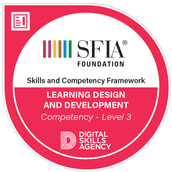 Learning Design and Development - Competency - Level 3 - Credly