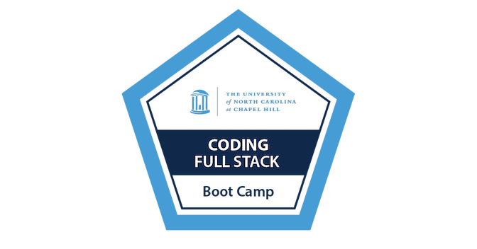 Coding Full Stack Boot Camp - Credly