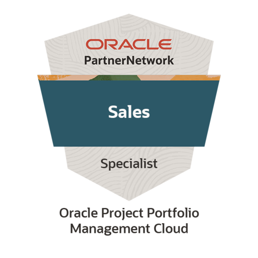 Oracle Cloud ERP - Project Management Sales Specialist - Credly