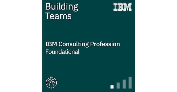 IBM Consulting – Building Teams - Credly