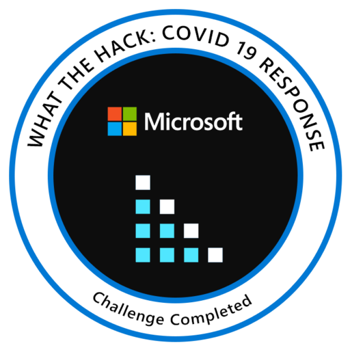 What the Hack: COVID-19 Response - Credly