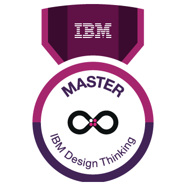 IBM Design Thinking Master - Credly
