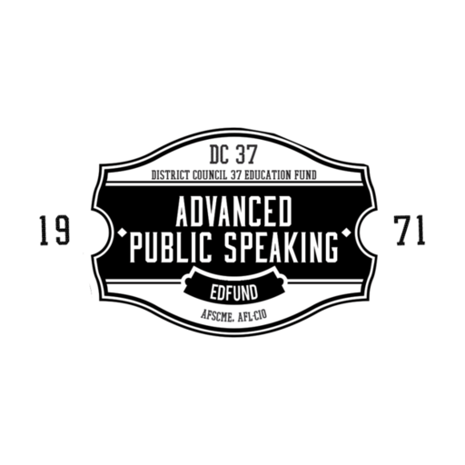 DC 37 Education Fund Advanced Public Speaking Badge - Credly