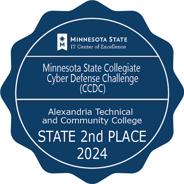 2024 CCDC 2nd Place Winner - Credly