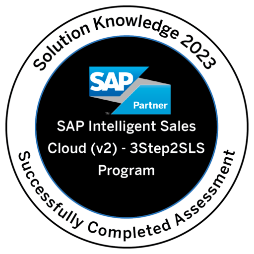 Solution Knowledge 2023 - SAP Intelligent Sales Cloud (v2) - 3Step2SLS ...