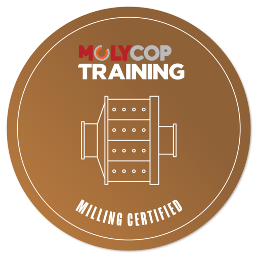 Grinding Fundamentals using Molycop Tools © - Credly