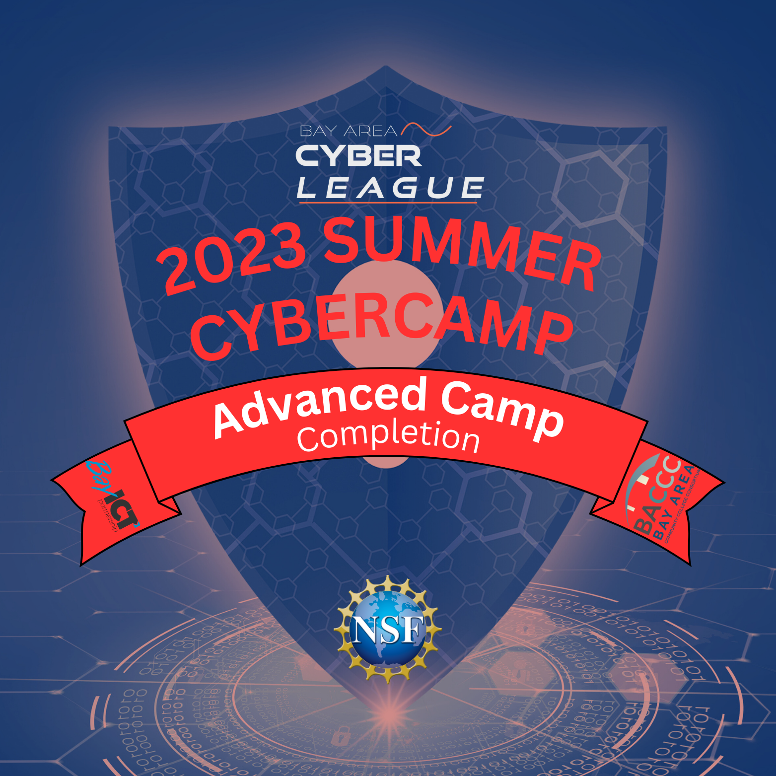 2023 CyberCamp Advanced Camp Completion - Credly
