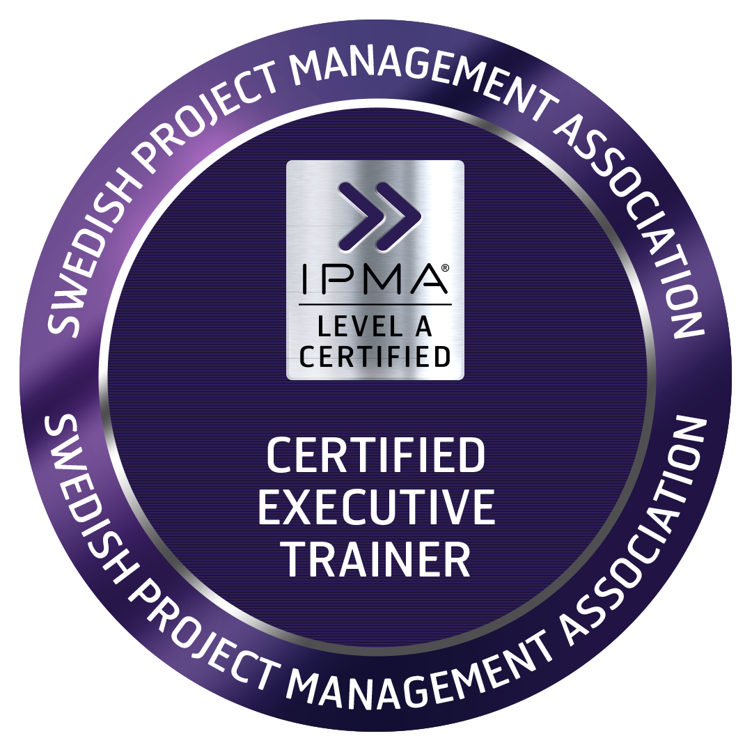 Swe_Certified_Executive_Trainer (IPMA Level A - CET) - Credly