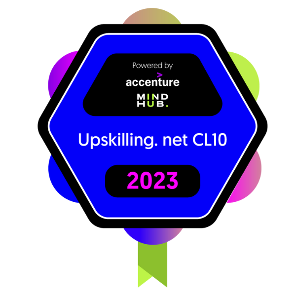 Upskilling .Net CL10 - Credly