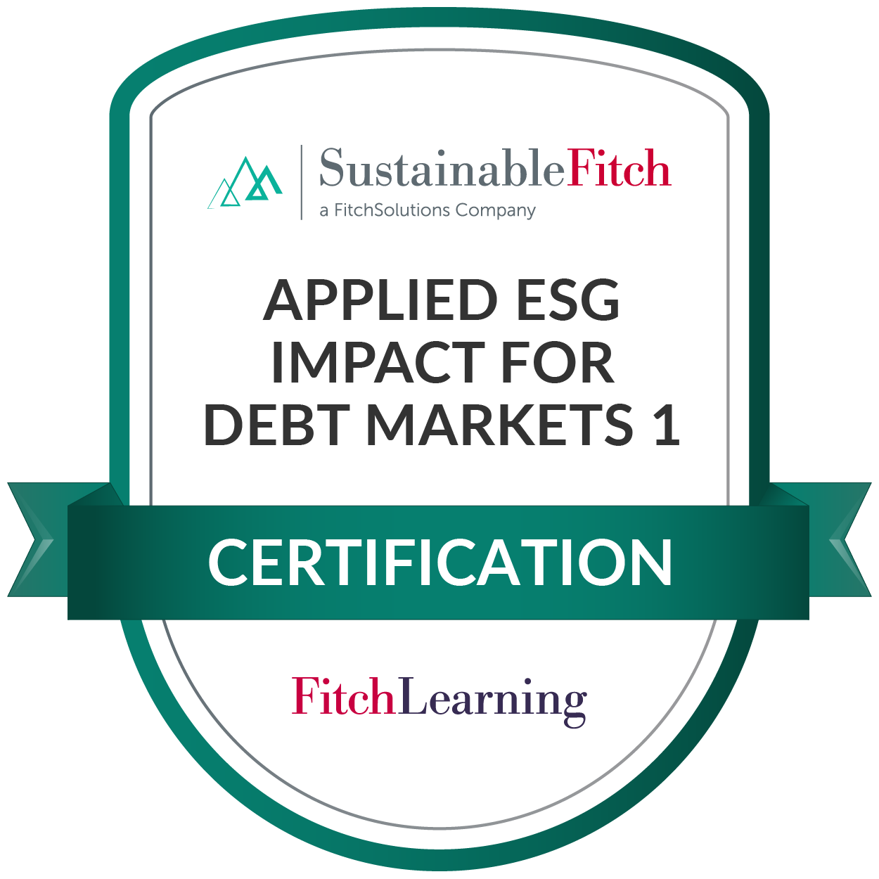 Applied ESG Impact – Debt Markets, Level I - Credly