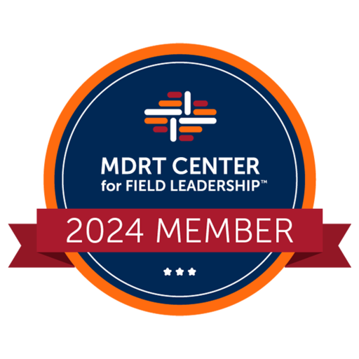 2024 MDRT Center for Field Leadership membership badge - Credly