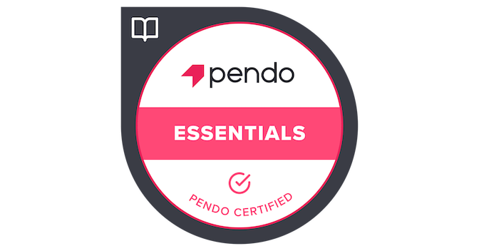 Pendo Essentials - Credly