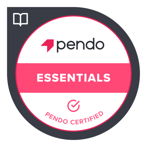 Pendo Essentials - Credly