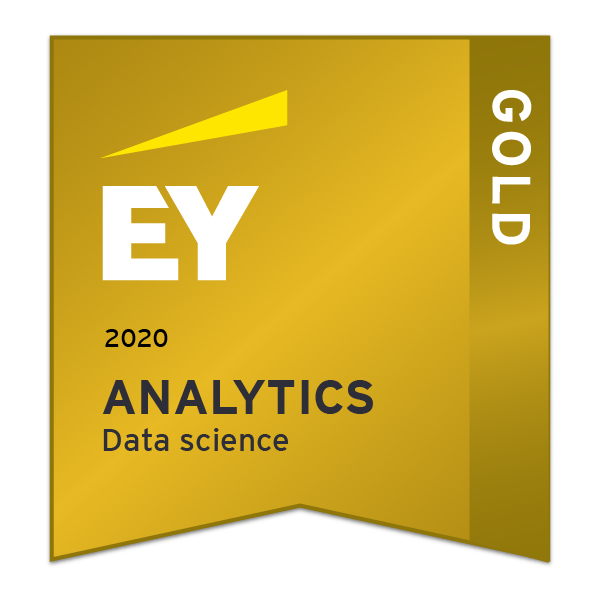 EY Analytics - Data science - Gold (2020) - Credly