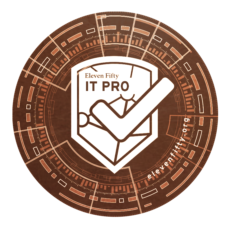 ITPro Graduate - Credly