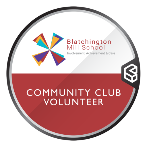 Blatchington Mill School Community Club Programme; engaging in projects to help others - Credly