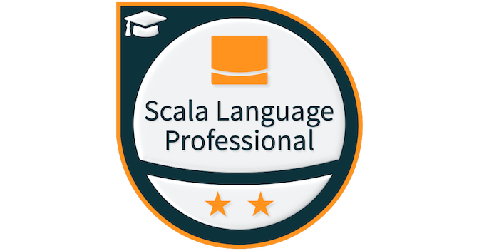 Lightbend Scala Language Professional - Level 2 - Credly