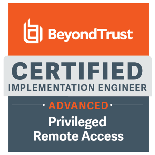 BeyondTrust Certified Implementation Engineer Advanced - Privileged Remote Access - Credly