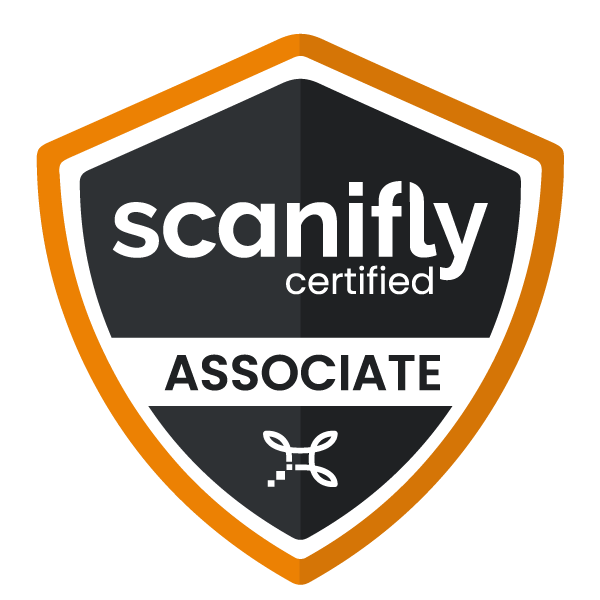 Completion: Scanifly Surveyor Associate - Credly